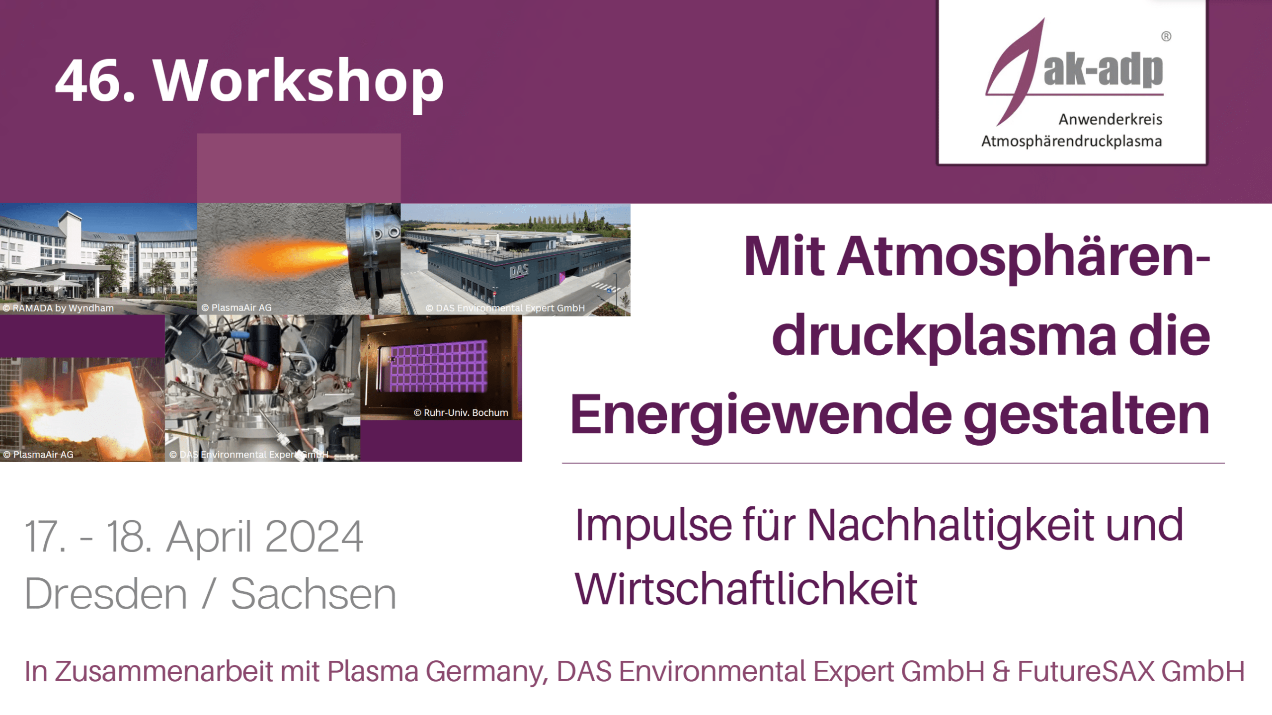 Plasma Germany – Eine weitere WordPress-Seite